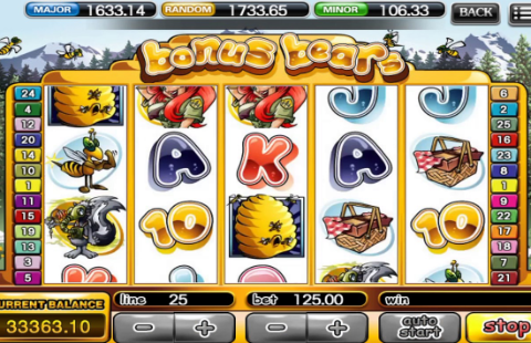 Bonus Bears Slot Review - Play for free or real money